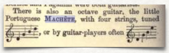 The Machete of Madeira | I Love Classical Ukulele