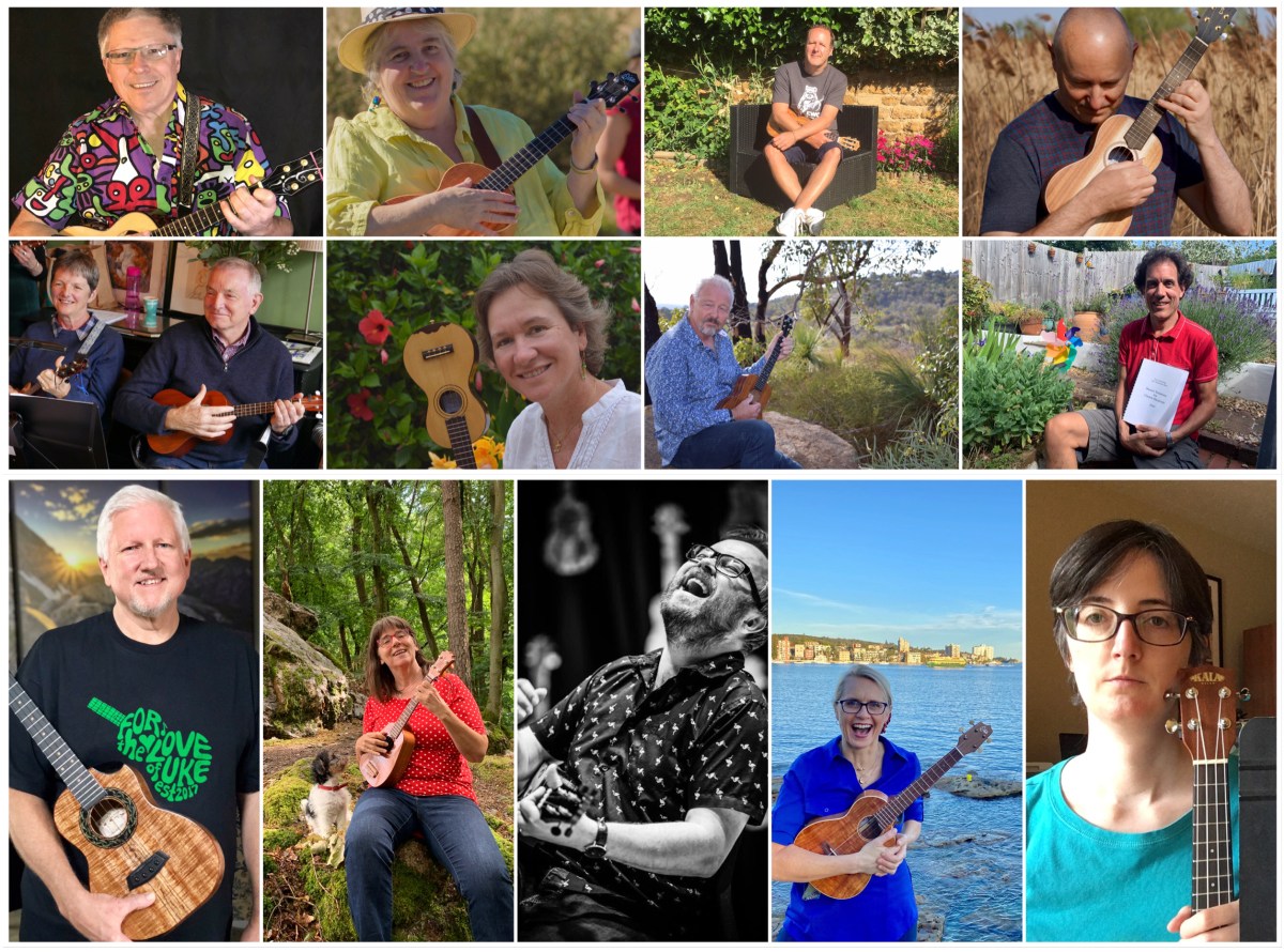 The Virtual Ukulele Ensemble | I Love Classical Ukulele